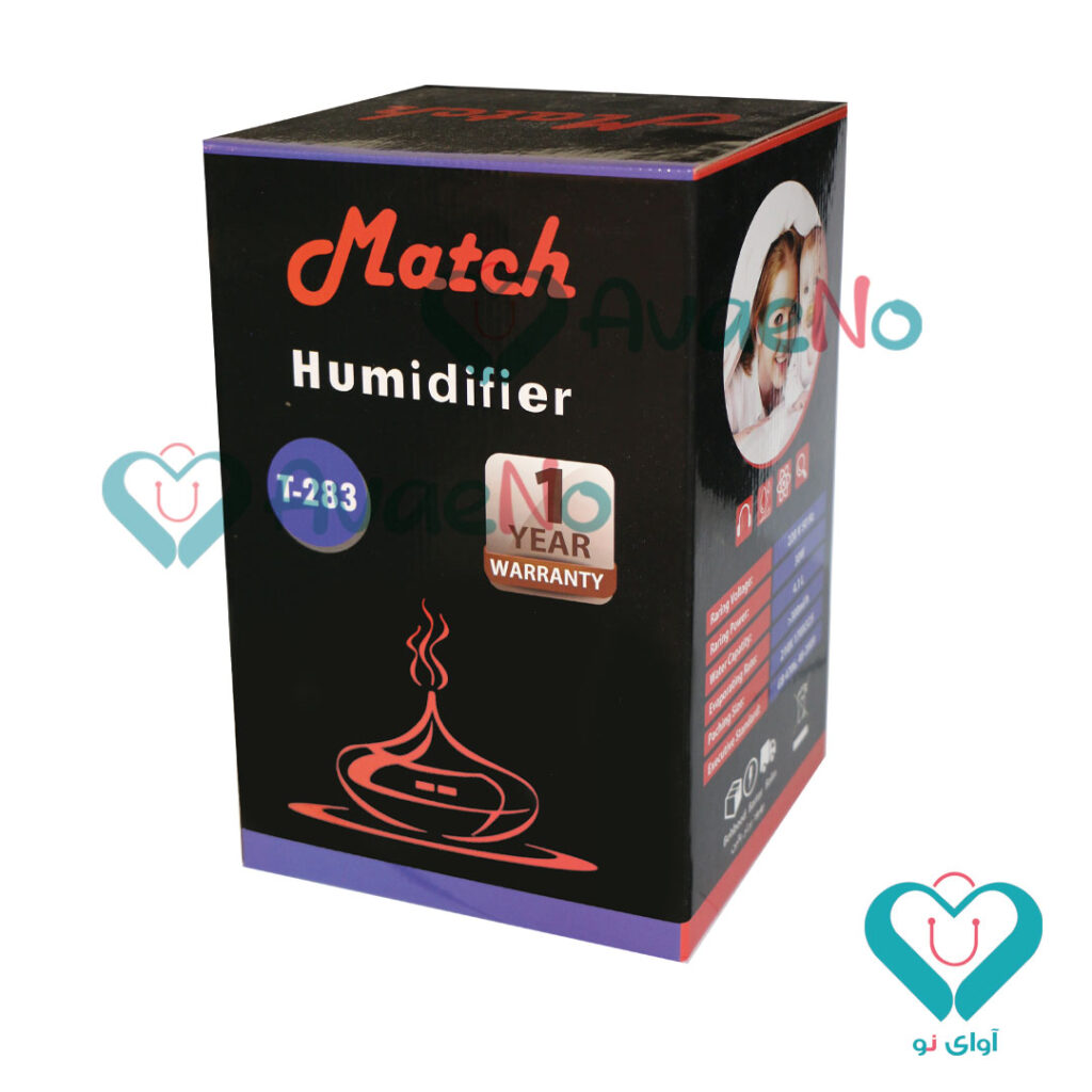 دستگاه بخور سرد مچ مدل T_283 - فروشگاه تجهیزات پزشکی آوای نو